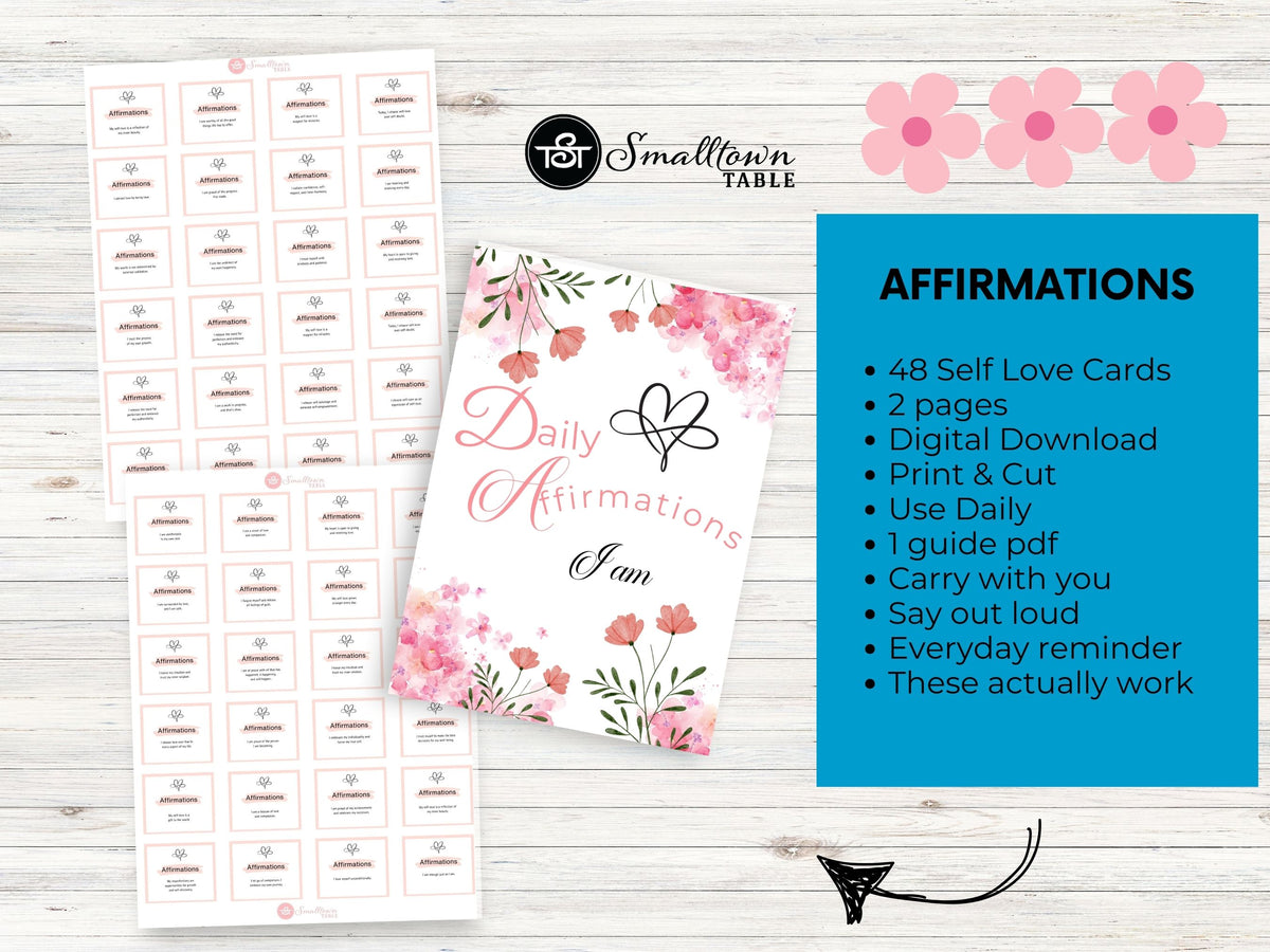 Why Affirmations Are a Simple Yet Powerful Practice – Smalltown Table