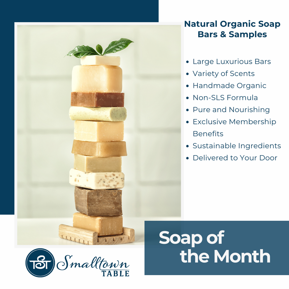 The Best Monthly Soap Subscription - Soap of the Month Club | Smalltown ...
