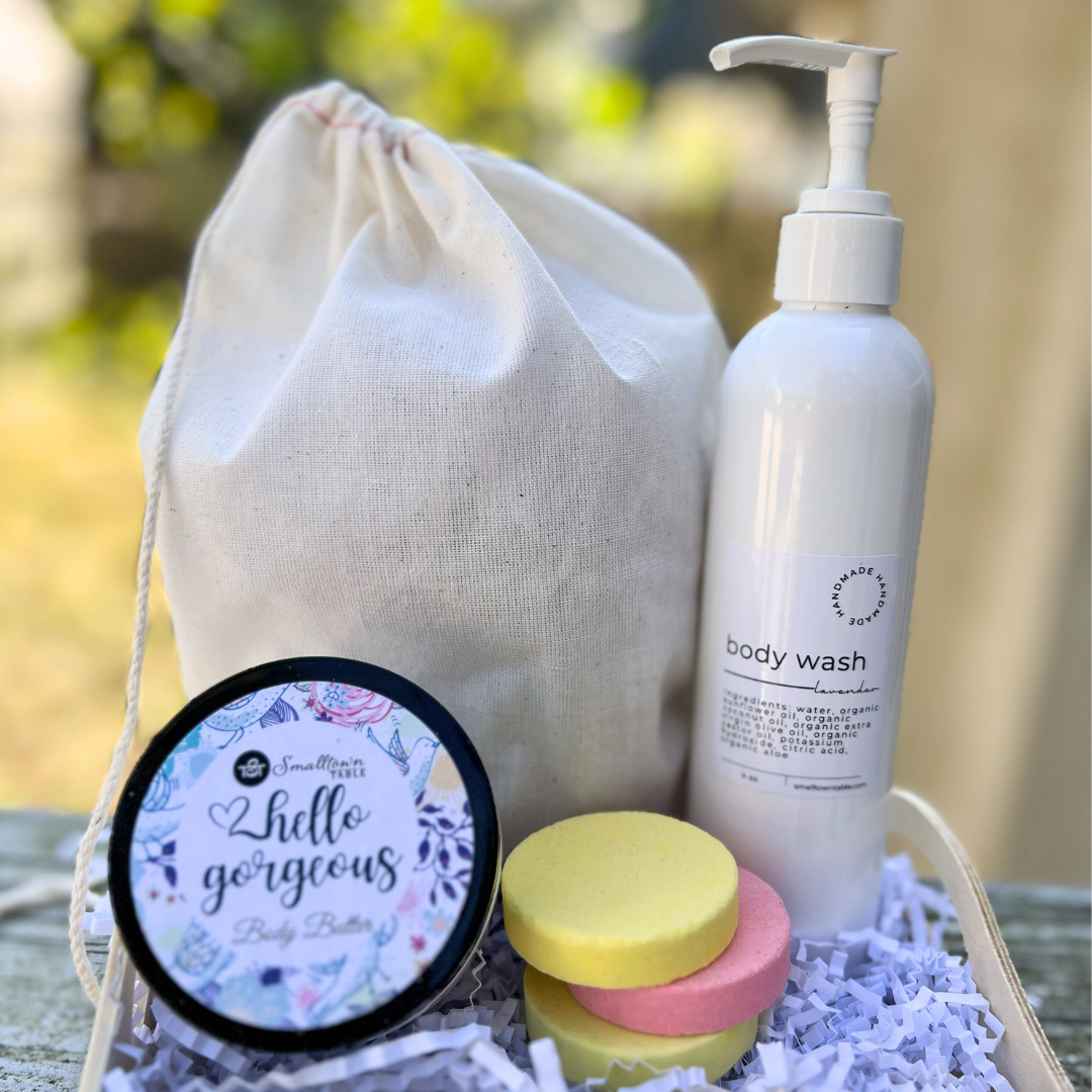 Bath & Body Gift Set - Natural Luxury Experience | Smalltown Table