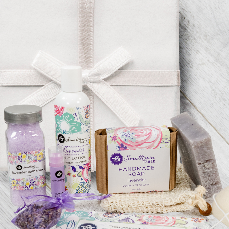 Self Care Bath & Body Spa Gift Boxes - Love Delivered Care Packages