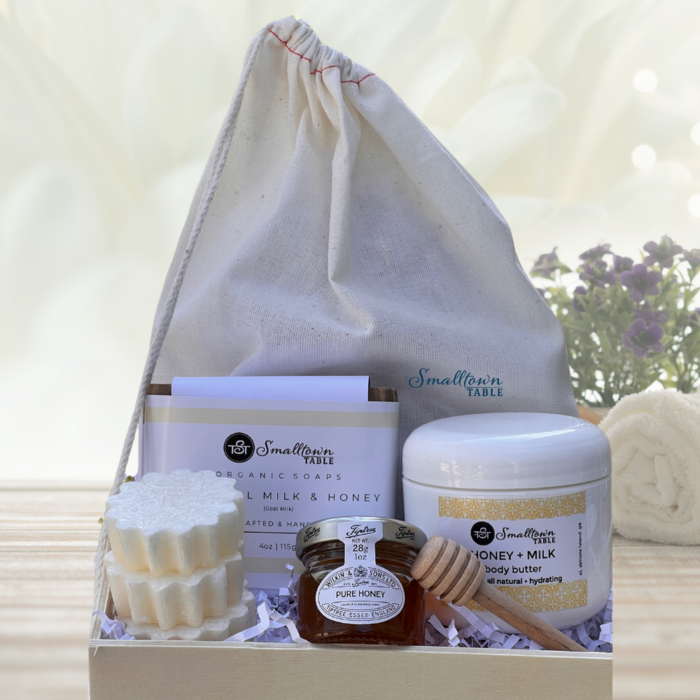 Self Care Bath & Body Spa Gift Boxes - Love Delivered Care Packages ...