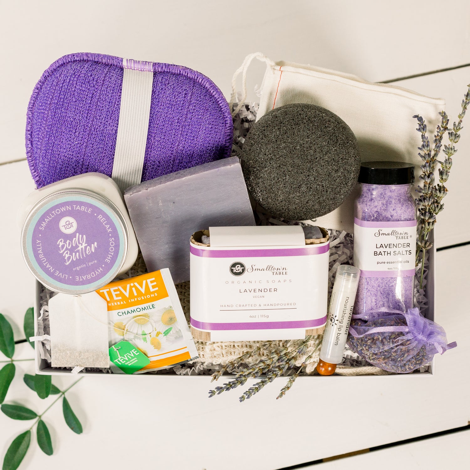 Self Care Bath & Body Spa Gift Boxes - Love Delivered Care Packages ...