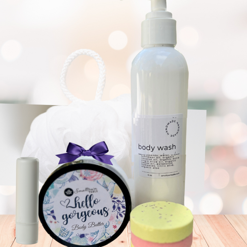 Self Care Bath & Body Spa Gift Boxes - Love Delivered Care Packages
