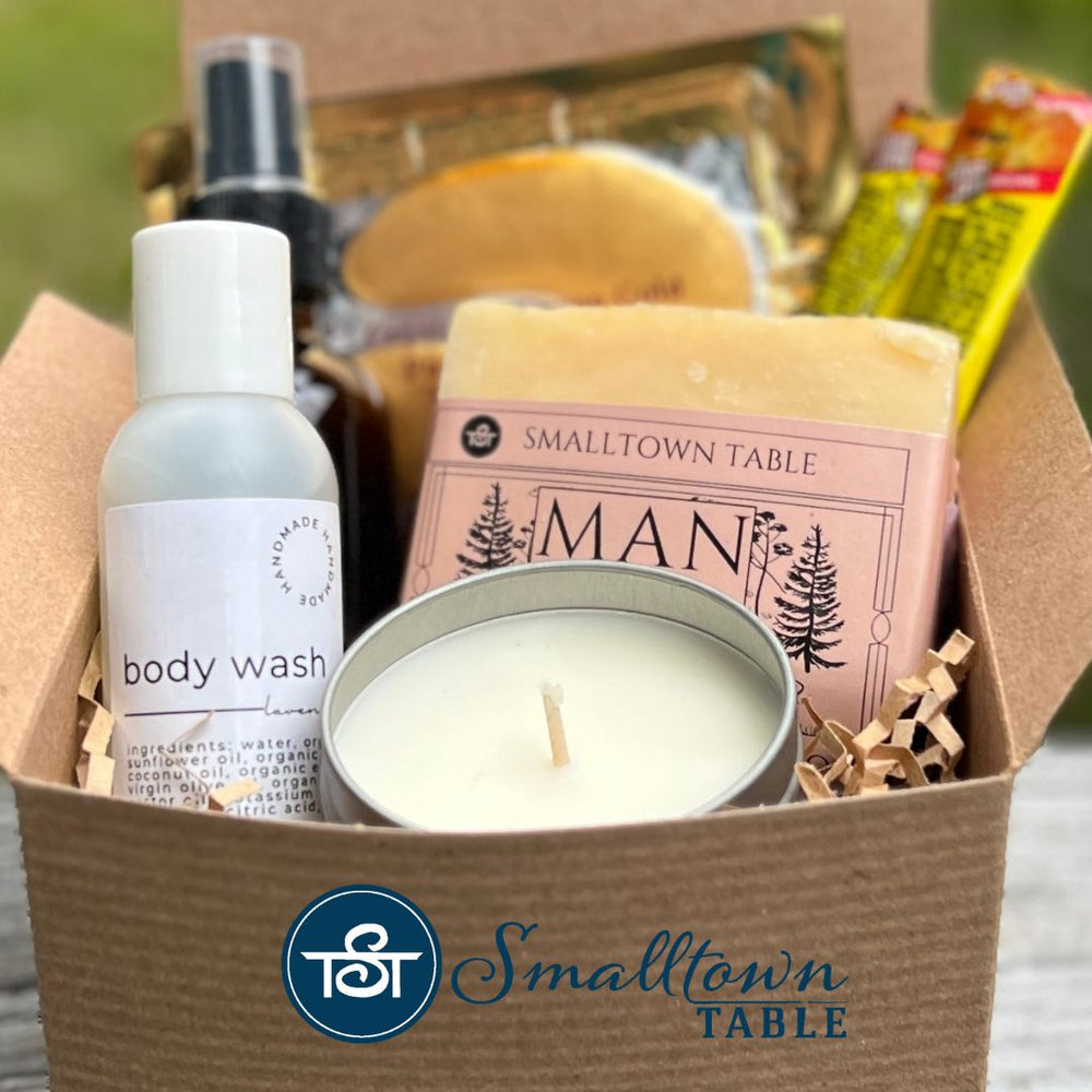 Self Care Bath & Body Spa Gift Boxes - Love Delivered Care Packages