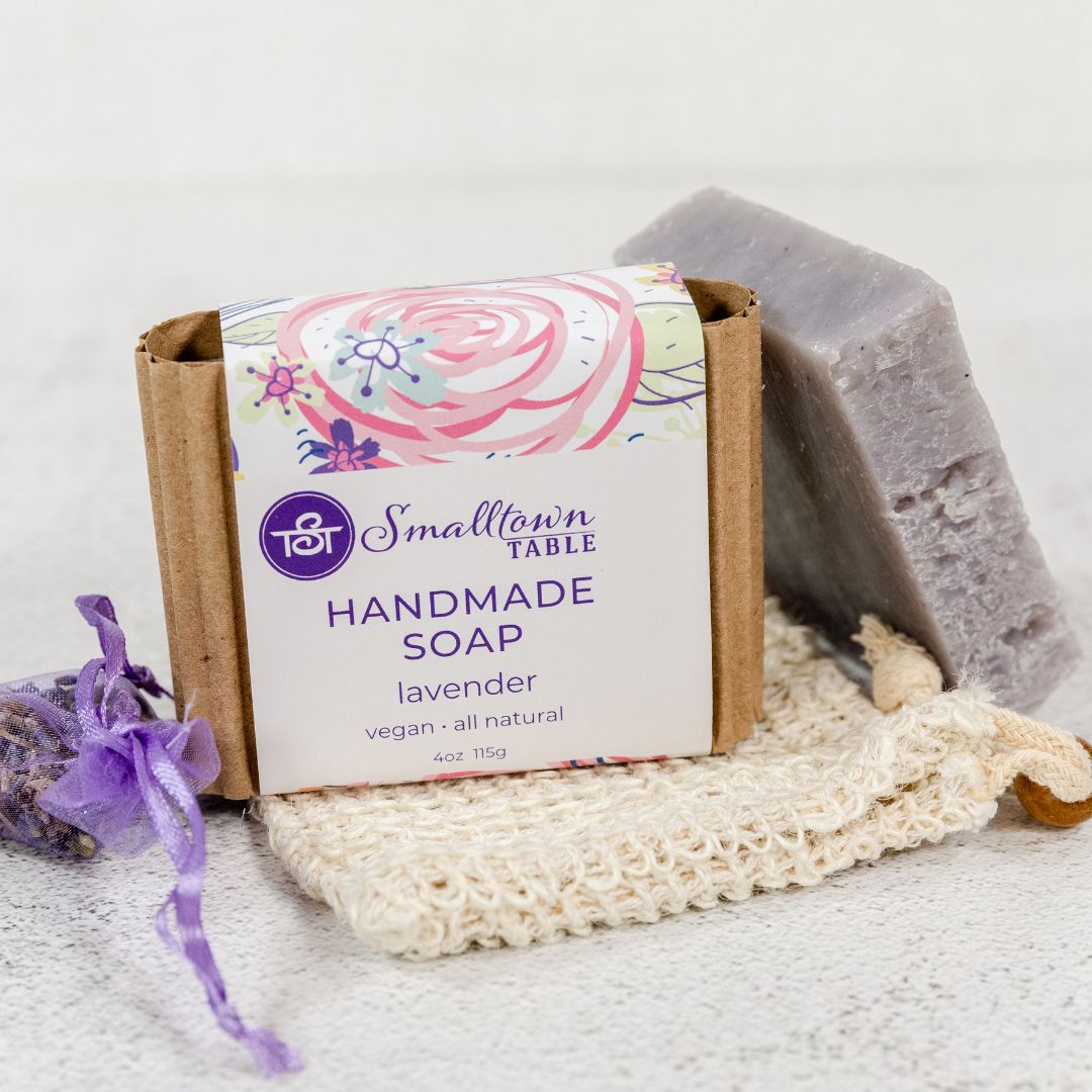 Handmade Organic Lavender Soap Bars - Purely Pampering Lavender Soap ...