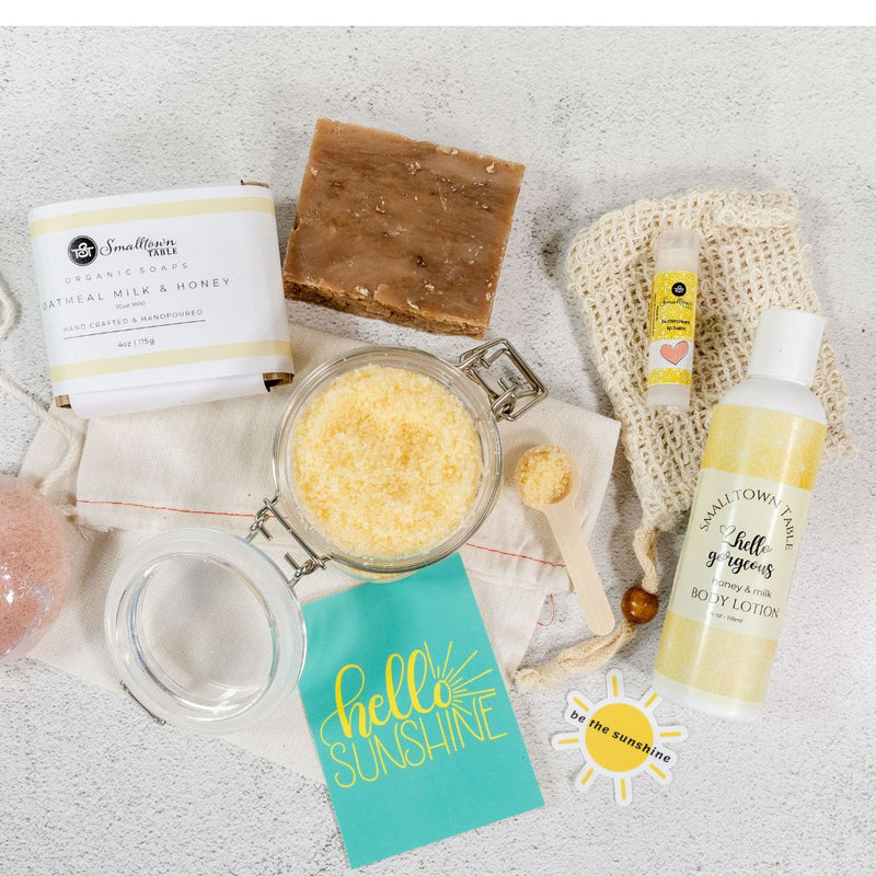 Self Care Bath & Body Spa Gift Boxes - Love Delivered Care Packages