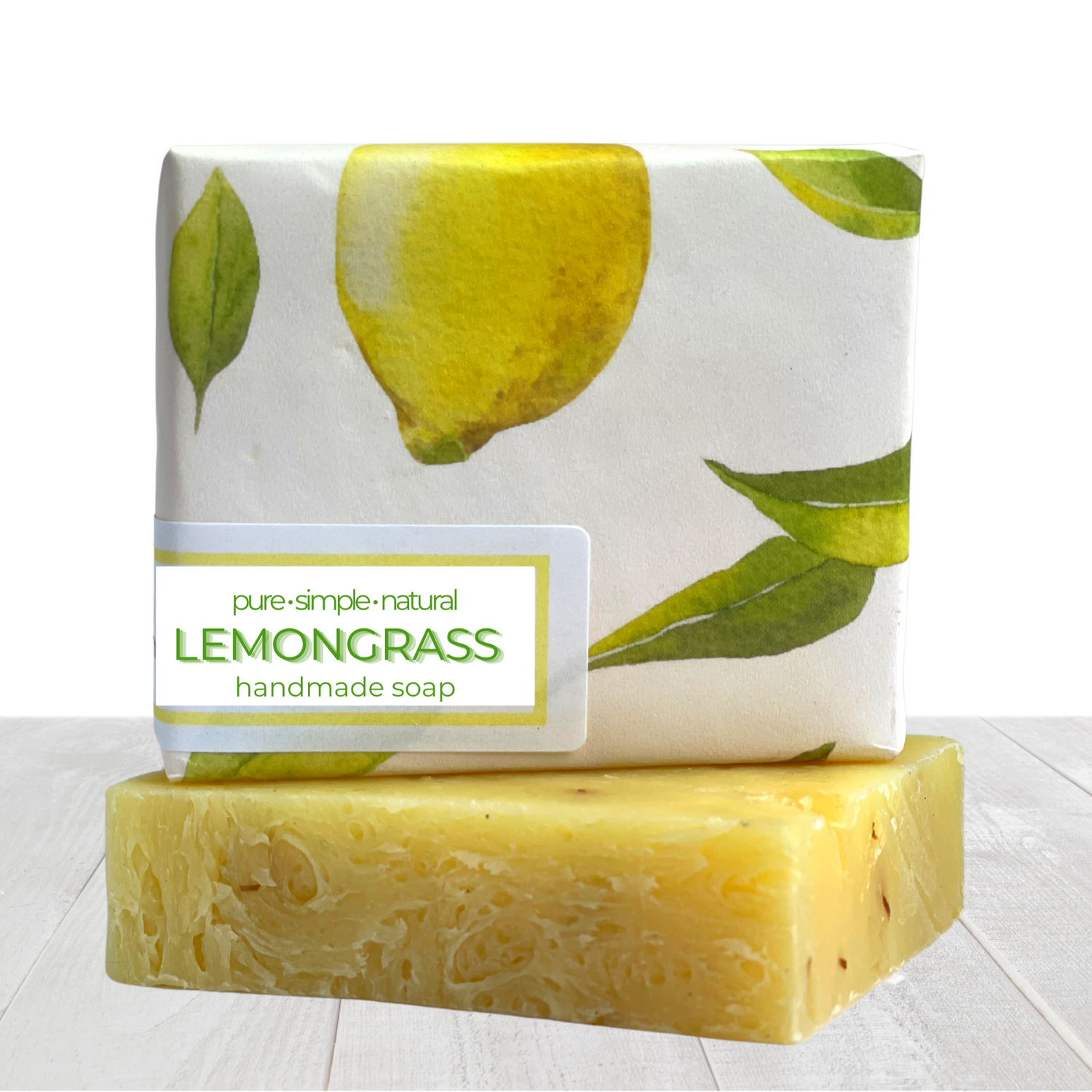 May's Soap of the Month - Premium Lemongrass Essential Oil Bar Soaps ...